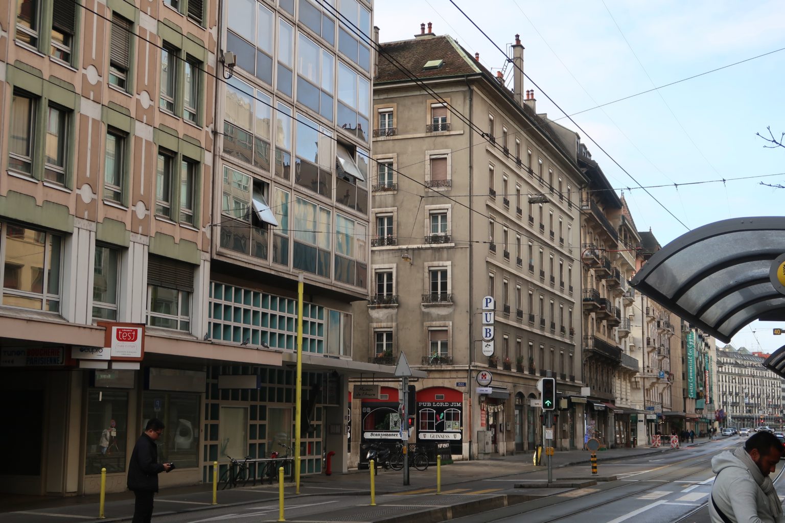 Rue de Lausanne – Genève-archi