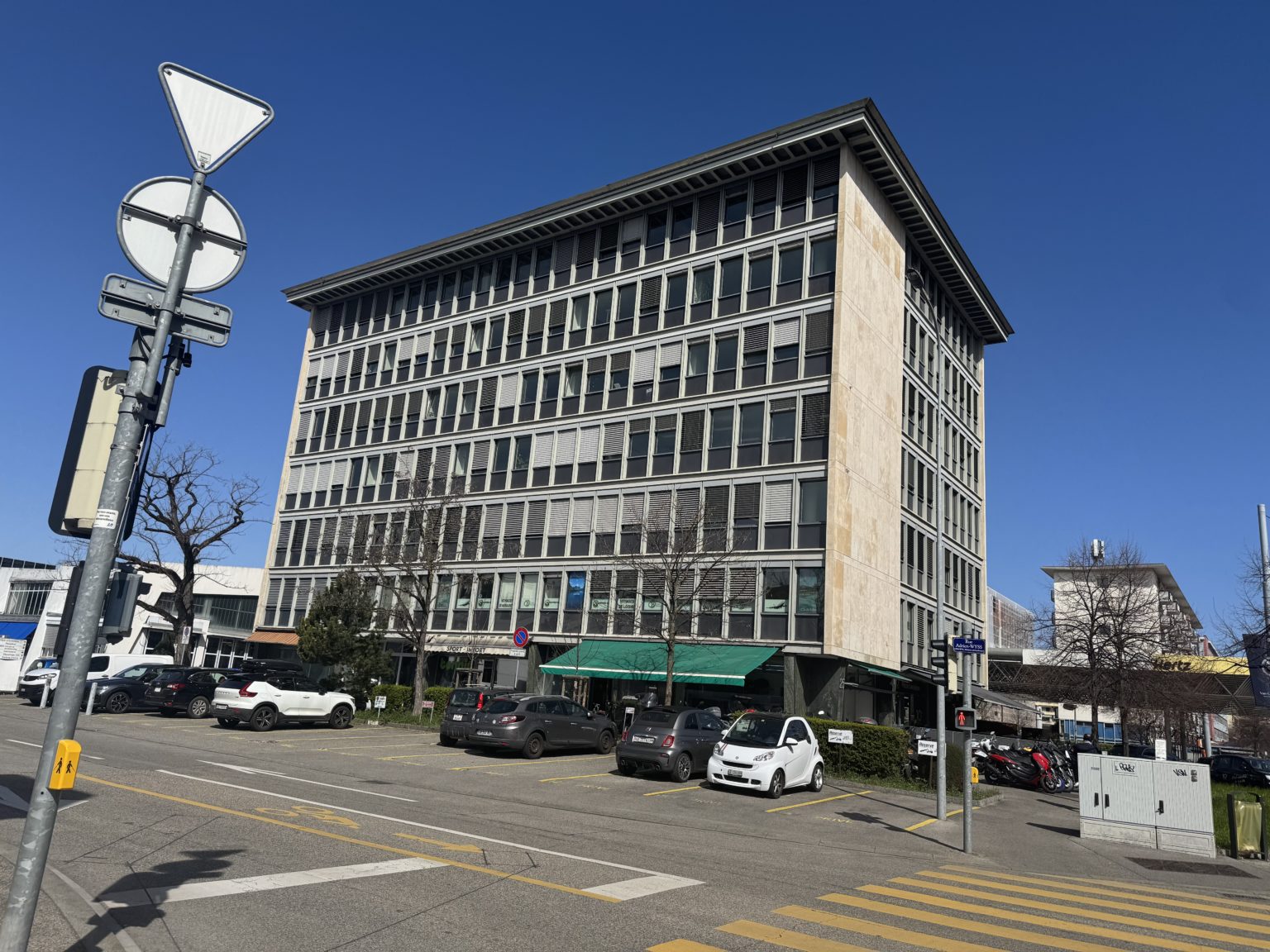 Route des Acacias – Genève-archi