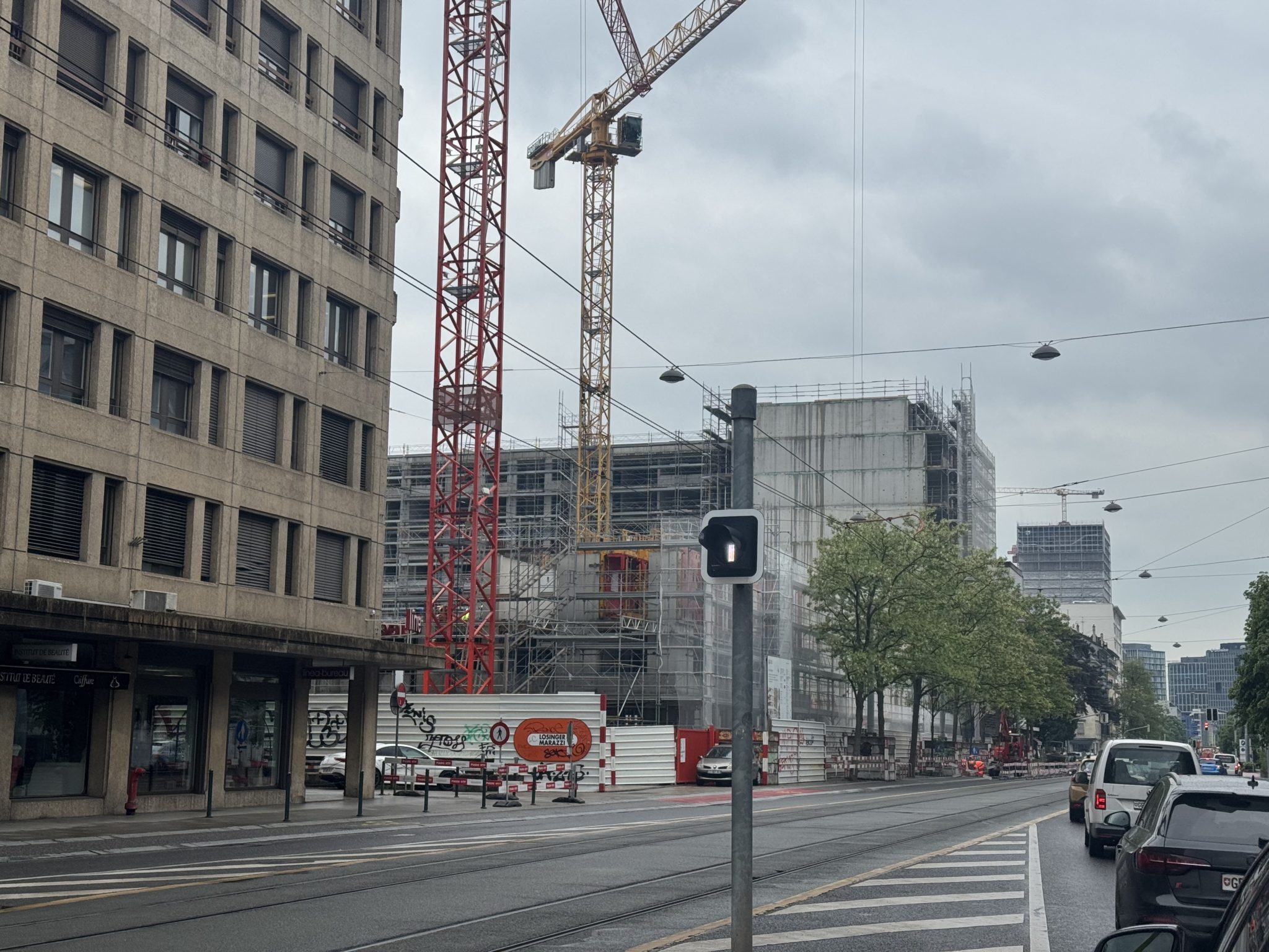 Route des Acacias – Genève-archi